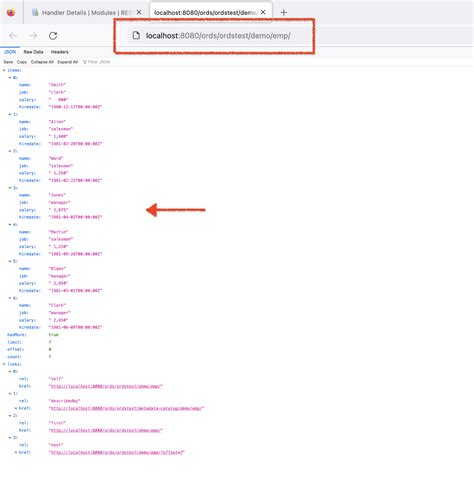 Getting Started With Oracle Rest Data Services