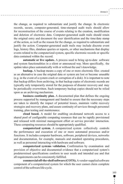 WHO Guideline On Validation Pdf