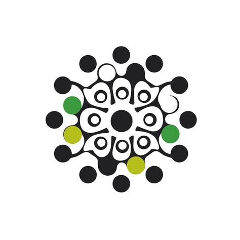 Premium Vector Flat Vector Of People Standing In A Circle Symbolizing Unity And Teamwork