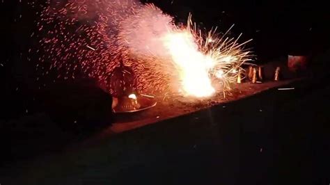 Diwali Celebration Vedi Pattasu Simbu Entertainment Funy And Enjoyment Youtube