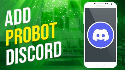 How To Add Probot On Discord Easy Youtube