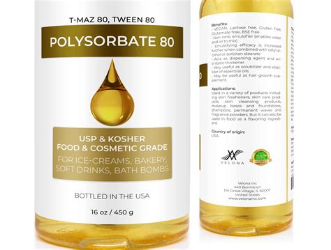 The Dangers Of Polysorbate 80 Should You Consume It Fat Sick Tired