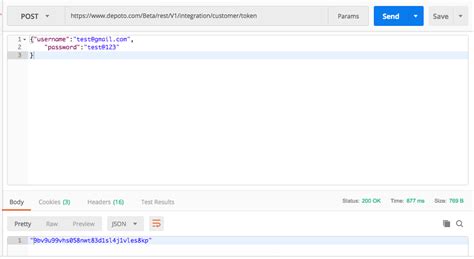 Magento2 How Can I Setup Megant 20 Oauth Rest Api Login Api In