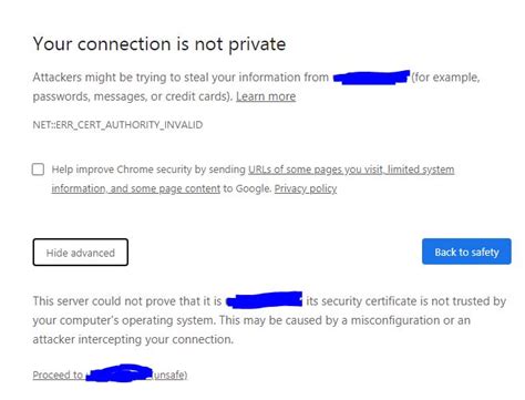Restapi Port 8089 Certificate Issue Splunk Community