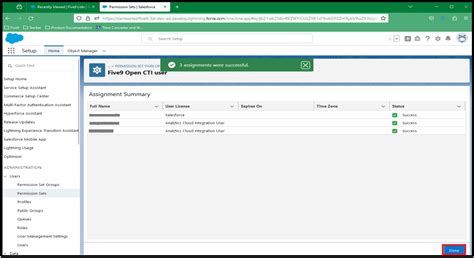 salesforce how to assign a permission set to a user