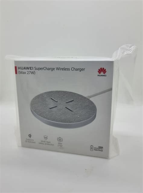 Huawei Supercharge Wireless Charger Mobile Phones Gadgets Mobile Gadget Accessories