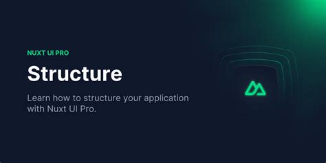 Structure Nuxt Ui Pro