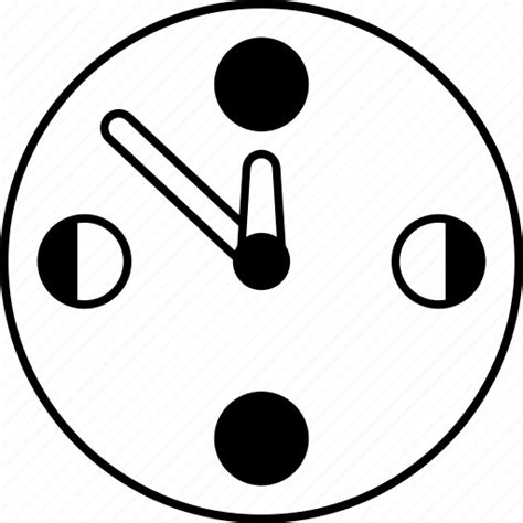 Clock Doom Hours Movements Stars Icon Download On Iconfinder