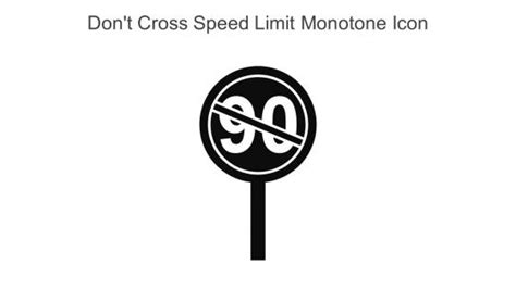 speed limit powerpoint presentation and slides ppt example slideteam