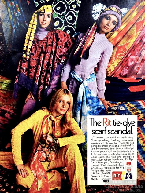 Make Diy Tie Dye Shirts And Other Fashions Just Like Hippies Did In The
