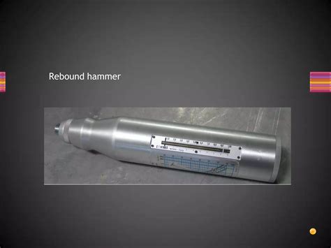 Non Destructive Test On Concrete Ndt Pptx Civil Engineering Industry Industries