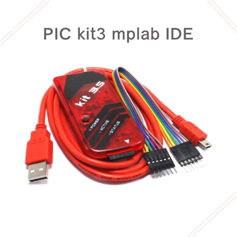 Pic Kit3 เขียนโปรแกรม Pic ไมโครคอนโทรลเลอร์ In Circuit Debugger Mplab