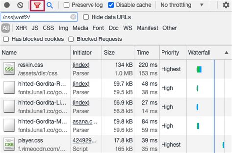 The Chrome Devtools Network Tab Debug Page Speed Debugbear