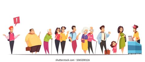 19 799 Queue Vector Images Stock Photos Vectors Shutterstock