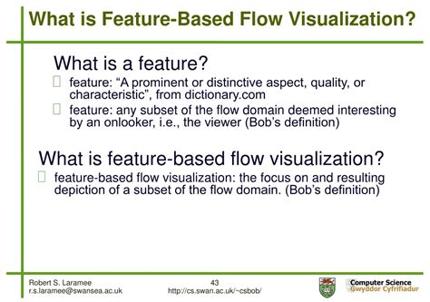 Ppt Flow Visualization Techniques An Overview Powerpoint Presentation Id 9524832