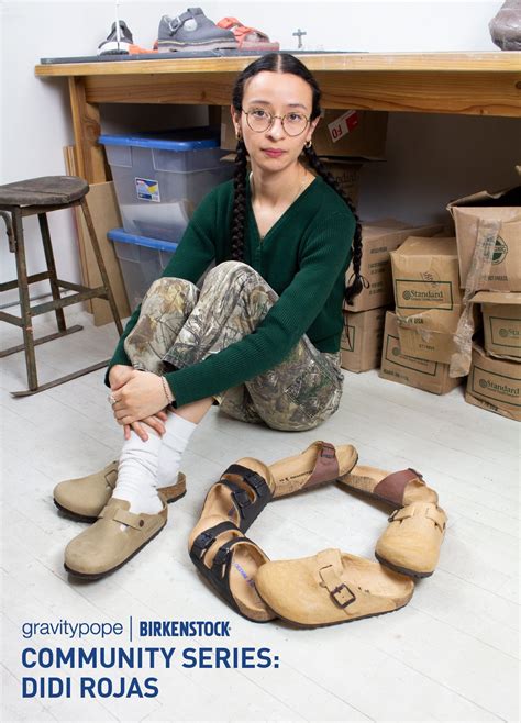 Birkenstock Community Series Didi Rojas Gravitypope