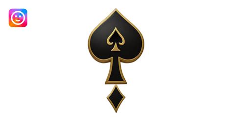 Ace Of Spades Emoji Ai Emoji Generator