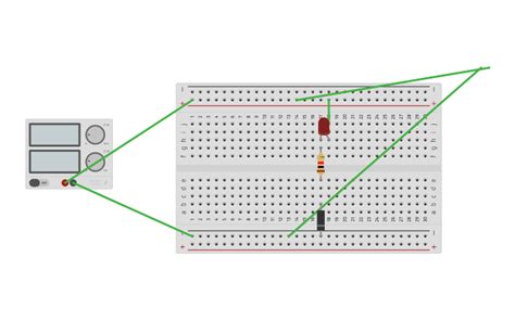 Circuit Design Challenge 5 Diode Tinkercad