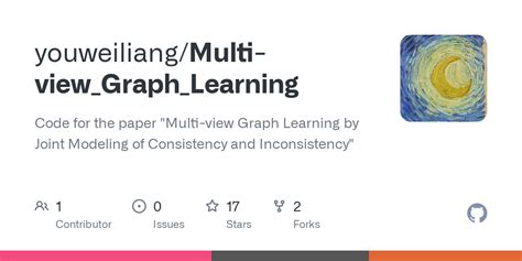 GitHub Youweiliang Multi View Graph Learning Code For The Paper