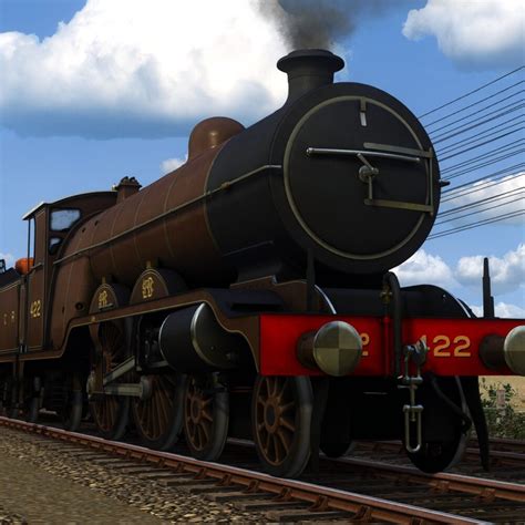 LSWR T Class Caledonia Works