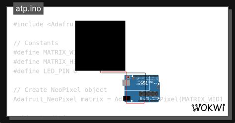 Neopixle Matrix Animation1 Copy Copy Copy Wokwi Esp32 Stm32 Arduino