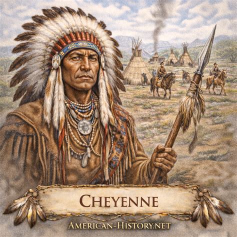 Cheyenne Tribe American History