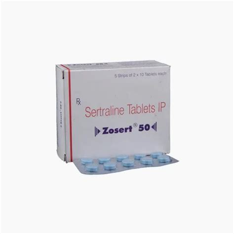 Zosert 50 Tablet Uses Price Substitute Side Effects And Benefits