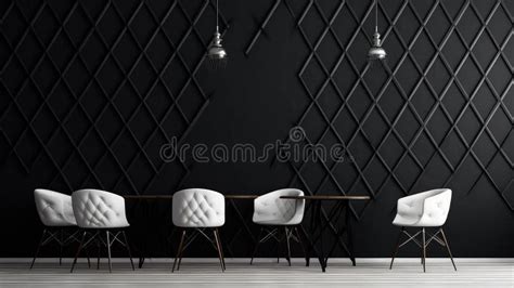 Intricate Geometric Pattern Black Stock Illustration Illustration Of Black Contemporary