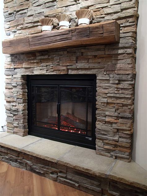 Prefabricated Stone Fireplaces
