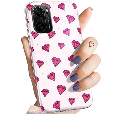 Etui Do Xiaomi Poco F F Pro Wzory Cyrkonie Diamenty Kryszta Y Obudowa Xiaomi Sklep Empik Com