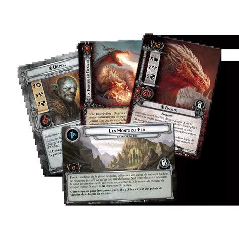 Le Seigneur Des Anneaux Jce Ered Mithrin Extension Campagne Jeux De Société Ludum Fr