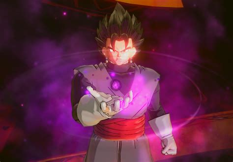 Vegito Black Base Ssjrebase Ssj Xenoverse Mods