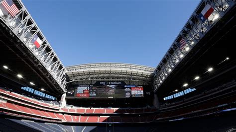 Nrg Stadium Roof To Be Open For Sunday Night Football