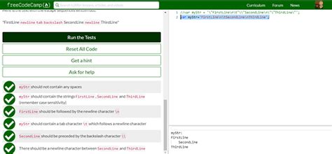 How Do I Add A New Line Character Between Secondline And Thirdline