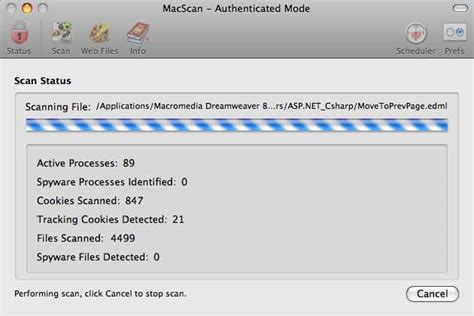 How To Scan Your Mac For Spyware Malware And Tracking Cookies