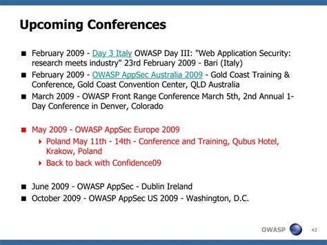 Ppt Owasp Overview Powerpoint Presentation Free Download Id3275164
