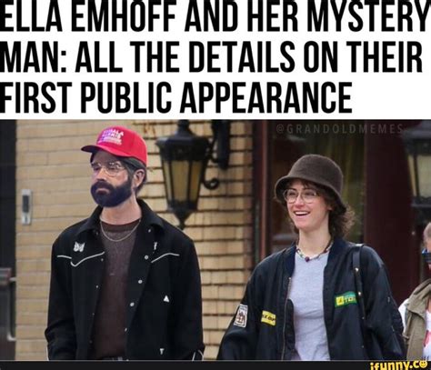 Ella Emhoff And Her Myster Man All The Details On Their First Public
