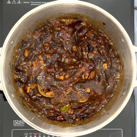 French Date Jam Recipe