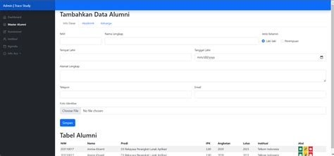 GitHub FaniAnggita UI Aplikasi Tracer Study Desain UI Untuk Aplikasi Sistem Informasi Tracer