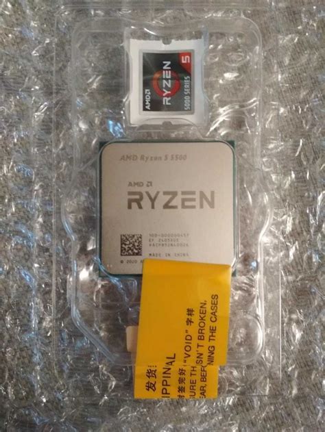Процессор AMD Ryzen 5 5500: 2 399 грн. - Комплектуючі та аксесуари ...