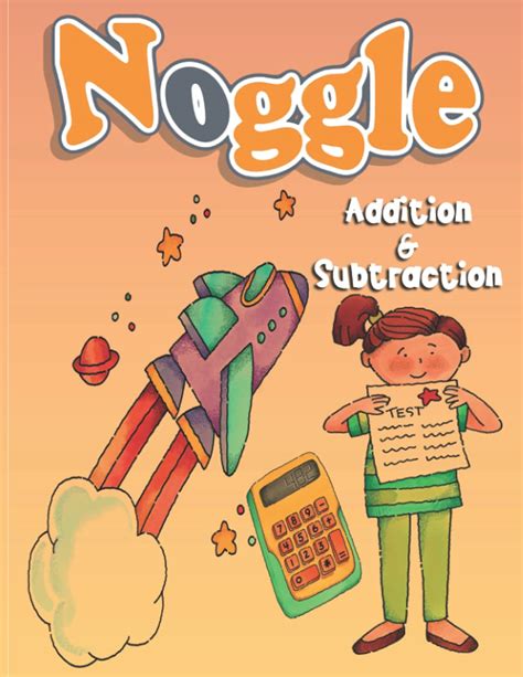 Buy Noggle Noggle Addition And Subtraction Workbook Math Boggle A