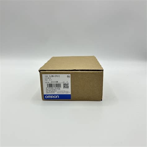 omron plc cj2m cpu12