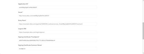 Okta With Saml 2 0 Turbo Documentation