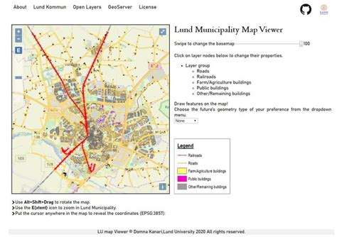 Domna Kanari On Linkedin Openlayers Geoserver Nodejs Geoserver