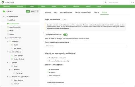 How To Configure Automate Periodic Remote Password Resets For Folders
