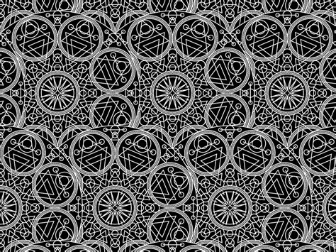 Rwraps™ Black Alchemy Mandala Vinyl Wrap Mandala Print Car Wrap Film