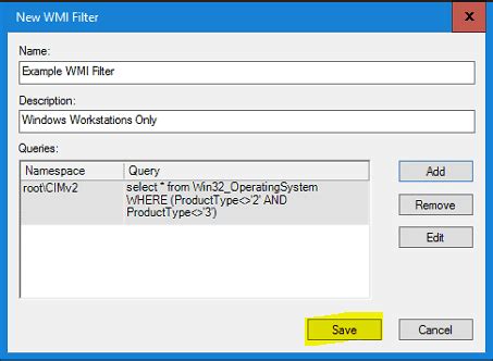 How To Use WMI Filtering Just The Basics Mirazon