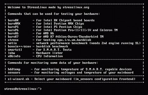 Hardware Stress Testing With Linux Admin Magazine