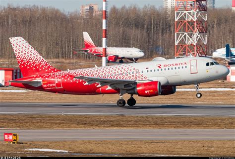 RA-73219 | Airbus A319-111 | Rossiya Airlines | KomradAlexey | JetPhotos