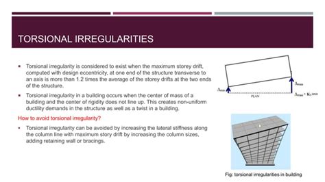 Building Forms And Its Irregularitiespptx